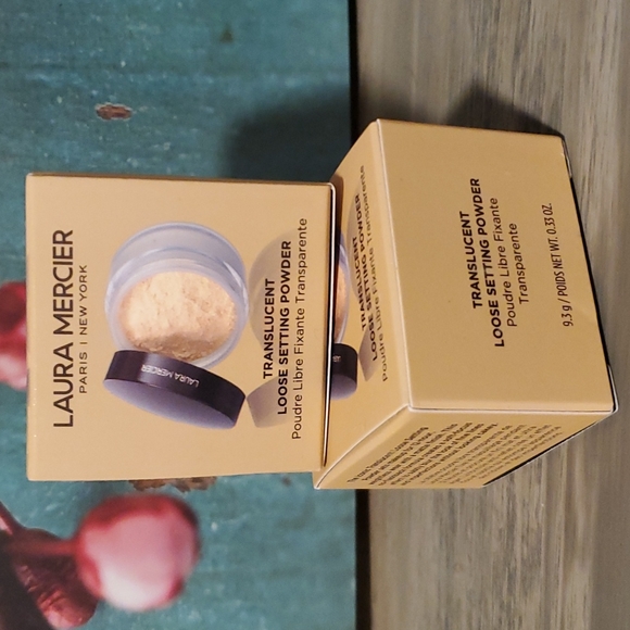laura mercier | Makeup | 2 Laura Mercier Mini Translucent Loose Setting ...